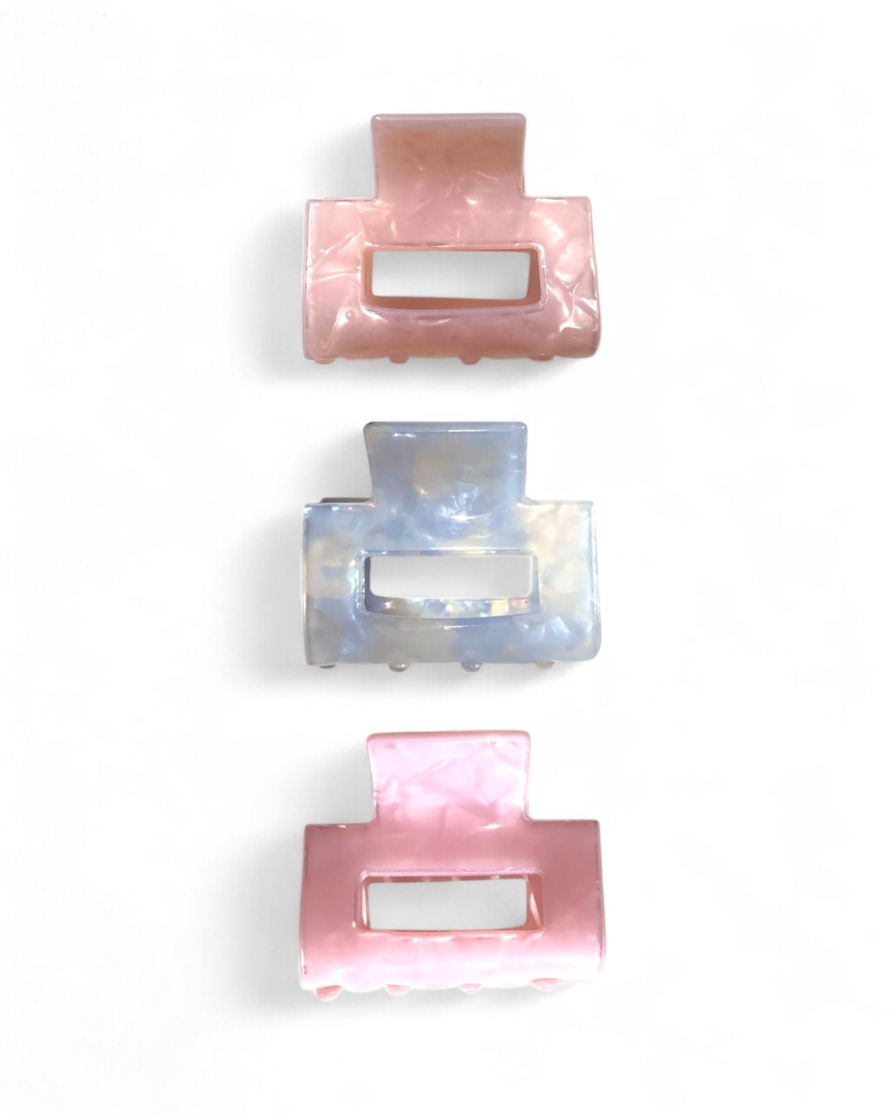 Mini claw clip- set of 3 – VAIGA